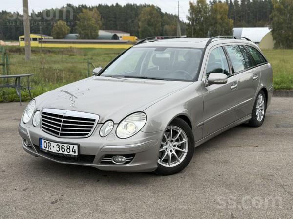 Мерседес E 220 2007 в Огре на AUTOMOTO.COM.LV Коричневый Мерседес E 220 2007 в Огре, объемом двигателя 2.10 л и пробегом 319 тыс. км за 4250 €, фото 4 на AUTOMOTO.COM.LV