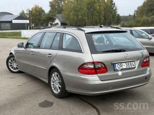 Brūns Mercedes-Benz E 220 2007 Ogre, ar dzinēja tilpumu 2.10 L un nobraukumu 319 tūkst. km par 4250 €, foto 5 vietnē AUTOMOTO.COM.LV