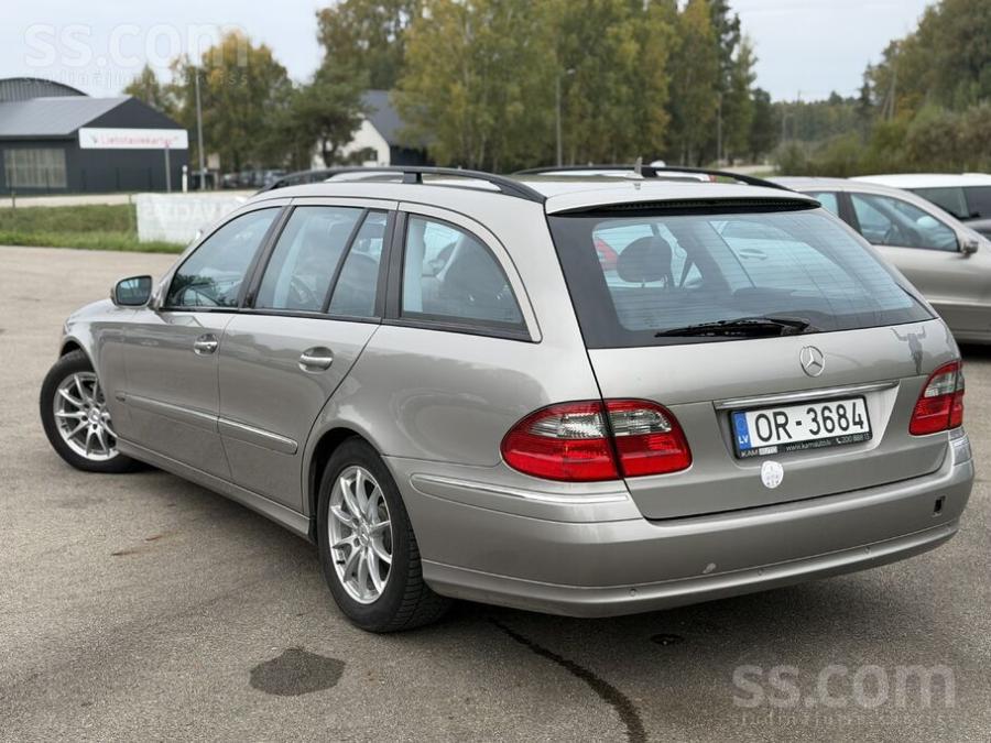 Brūns Mercedes-Benz E 220 2007 Ogre, ar dzinēja tilpumu 2.10 L un nobraukumu 319 tūkst. km par 4250 €, foto 5 vietnē AUTOMOTO.COM.LV