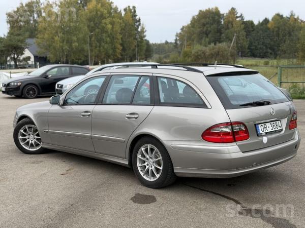 Мерседес E 220 2007 в Огре на AUTOMOTO.COM.LV Коричневый Мерседес E 220 2007 в Огре, объемом двигателя 2.10 л и пробегом 319 тыс. км за 4250 €, фото 6 на AUTOMOTO.COM.LV