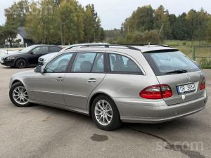 Brūns Mercedes-Benz E 220 2007 Ogre, ar dzinēja tilpumu 2.10 L un nobraukumu 319 tūkst. km par 4250 €, foto 6 vietnē AUTOMOTO.COM.LV