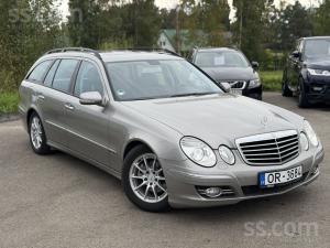 Brūns Mercedes-Benz E 220 2007 Ogre, ar dzinēja tilpumu 2.10 L un nobraukumu 319 tūkst. km par 4250 €, foto 7 vietnē AUTOMOTO.COM.LV