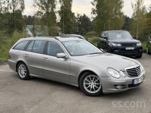 Brūns Mercedes-Benz E 220 2007 Ogre, ar dzinēja tilpumu 2.10 L un nobraukumu 319 tūkst. km par 4250 €, foto 8 vietnē AUTOMOTO.COM.LV