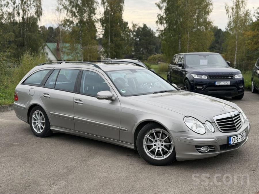 Brūns Mercedes-Benz E 220 2007 Ogre, ar dzinēja tilpumu 2.10 L un nobraukumu 319 tūkst. km par 4250 €, foto 8 vietnē AUTOMOTO.COM.LV