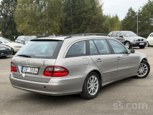 Brūns Mercedes-Benz E 220 2007 Ogre, ar dzinēja tilpumu 2.10 L un nobraukumu 319 tūkst. km par 4250 €, foto 9 vietnē AUTOMOTO.COM.LV