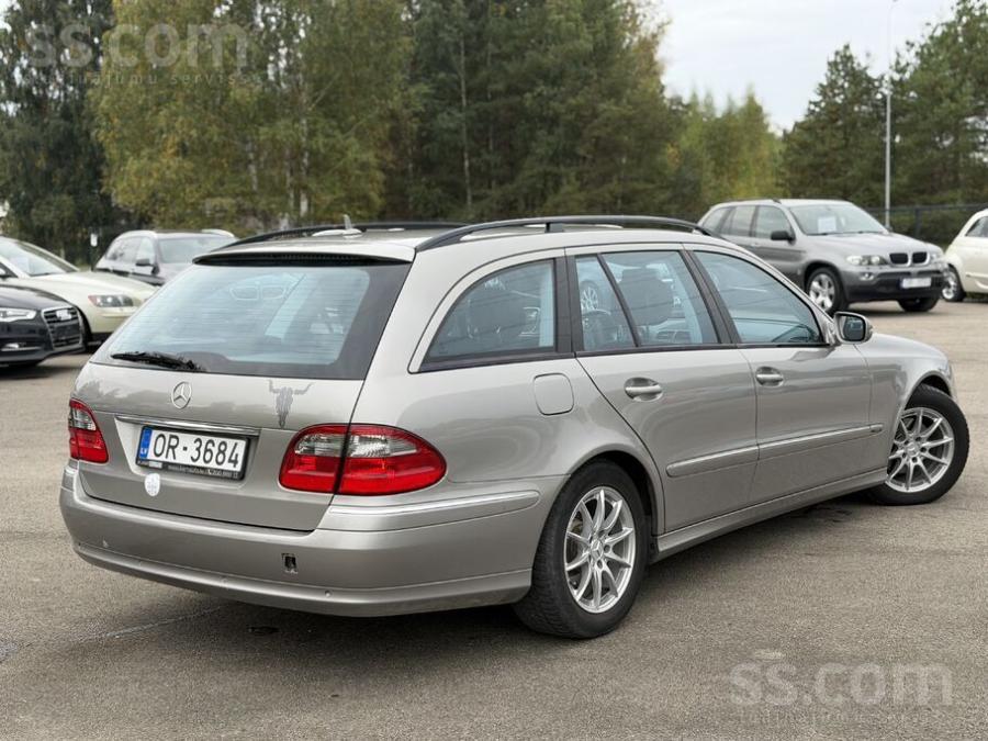Brūns Mercedes-Benz E 220 2007 Ogre, ar dzinēja tilpumu 2.10 L un nobraukumu 319 tūkst. km par 4250 €, foto 9 vietnē AUTOMOTO.COM.LV