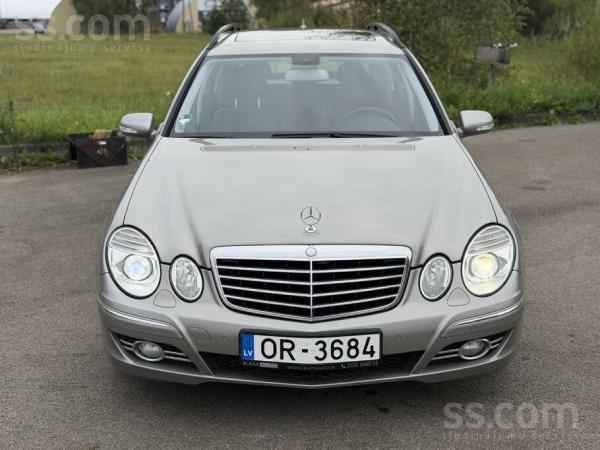 Мерседес E 220 2007 в Огре на AUTOMOTO.COM.LV Коричневый Мерседес E 220 2007 в Огре, объемом двигателя 2.10 л и пробегом 319 тыс. км за 4250 €, фото 10 на AUTOMOTO.COM.LV
