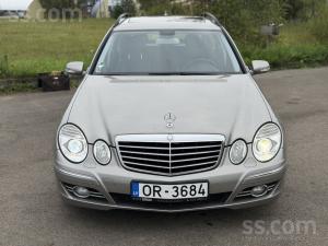 Brūns Mercedes-Benz E 220 2007 Ogre, ar dzinēja tilpumu 2.10 L un nobraukumu 319 tūkst. km par 4250 €, foto 10 vietnē AUTOMOTO.COM.LV