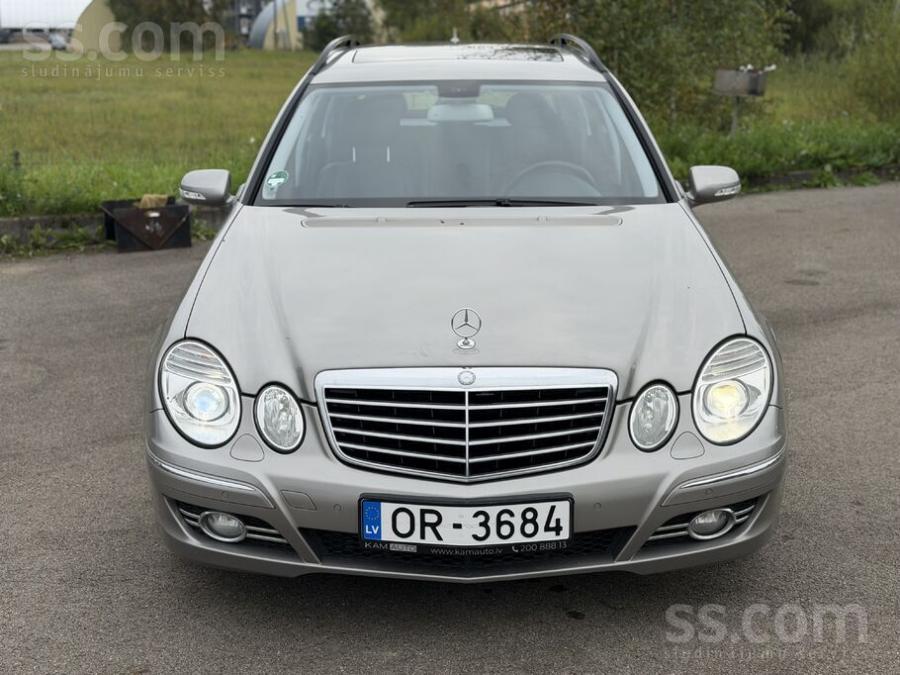 Brūns Mercedes-Benz E 220 2007 Ogre, ar dzinēja tilpumu 2.10 L un nobraukumu 319 tūkst. km par 4250 €, foto 10 vietnē AUTOMOTO.COM.LV