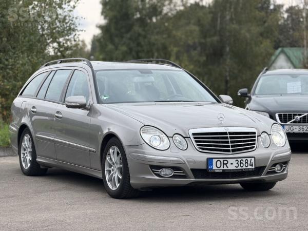 Мерседес E 220 2007 в Огре на AUTOMOTO.COM.LV Коричневый Мерседес E 220 2007 в Огре, объемом двигателя 2.10 л и пробегом 319 тыс. км за 4250 €, фото 11 на AUTOMOTO.COM.LV