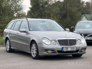 Brūns Mercedes-Benz E 220 2007 Ogre, ar dzinēja tilpumu 2.10 L un nobraukumu 319 tūkst. km par 4250 €, foto 11 vietnē AUTOMOTO.COM.LV