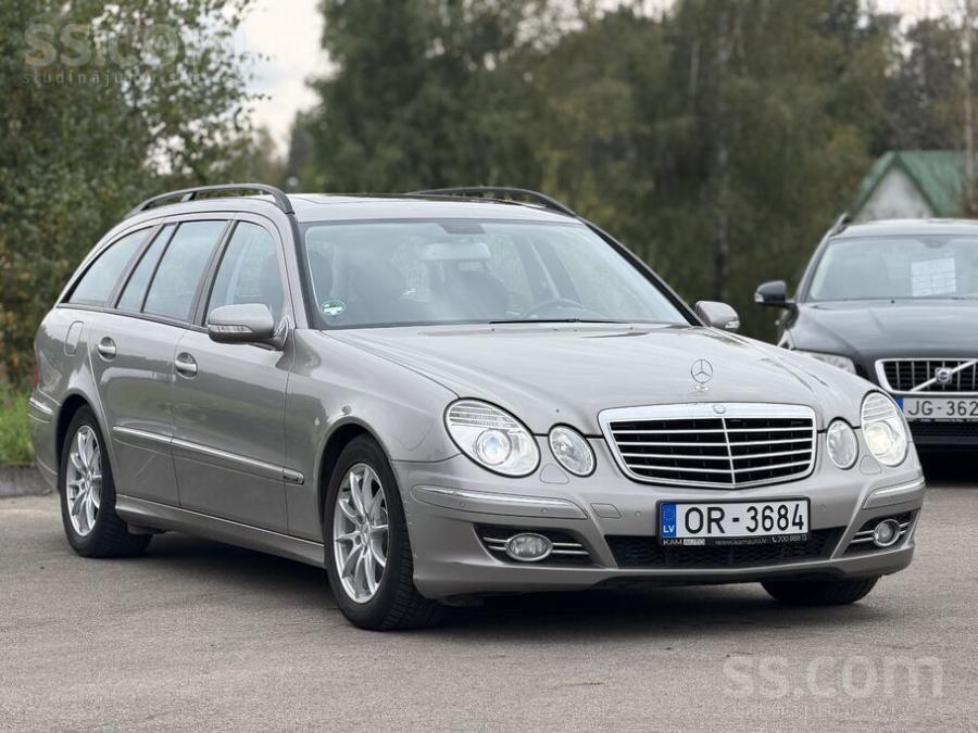 Brūns Mercedes-Benz E 220 2007 Ogre, ar dzinēja tilpumu 2.10 L un nobraukumu 319 tūkst. km par 4250 €, foto 11 vietnē AUTOMOTO.COM.LV