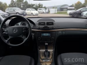 Brūns Mercedes-Benz E 220 2007 Ogre, ar dzinēja tilpumu 2.10 L un nobraukumu 319 tūkst. km par 4250 €, foto 12 vietnē AUTOMOTO.COM.LV
