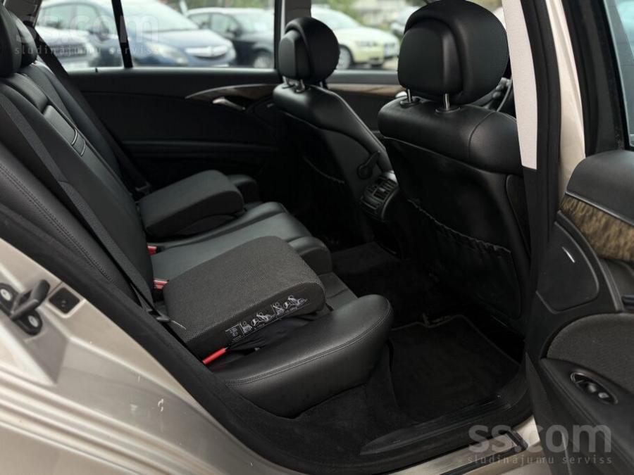 Brūns Mercedes-Benz E 220 2007 Ogre, ar dzinēja tilpumu 2.10 L un nobraukumu 319 tūkst. km par 4250 €, foto 13 vietnē AUTOMOTO.COM.LV