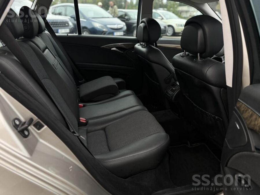 Brūns Mercedes-Benz E 220 2007 Ogre, ar dzinēja tilpumu 2.10 L un nobraukumu 319 tūkst. km par 4250 €, foto 14 vietnē AUTOMOTO.COM.LV