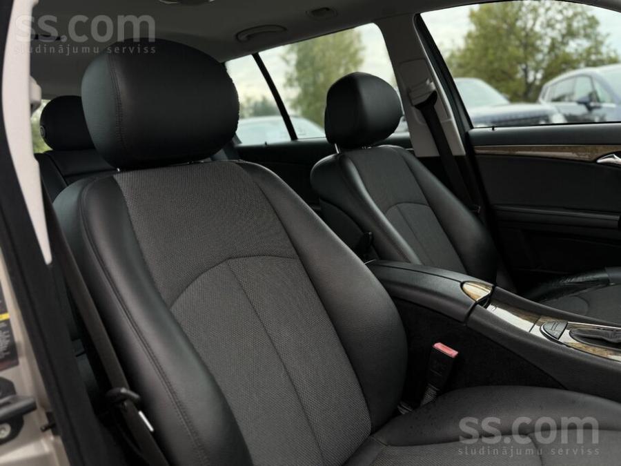 Brūns Mercedes-Benz E 220 2007 Ogre, ar dzinēja tilpumu 2.10 L un nobraukumu 319 tūkst. km par 4250 €, foto 15 vietnē AUTOMOTO.COM.LV