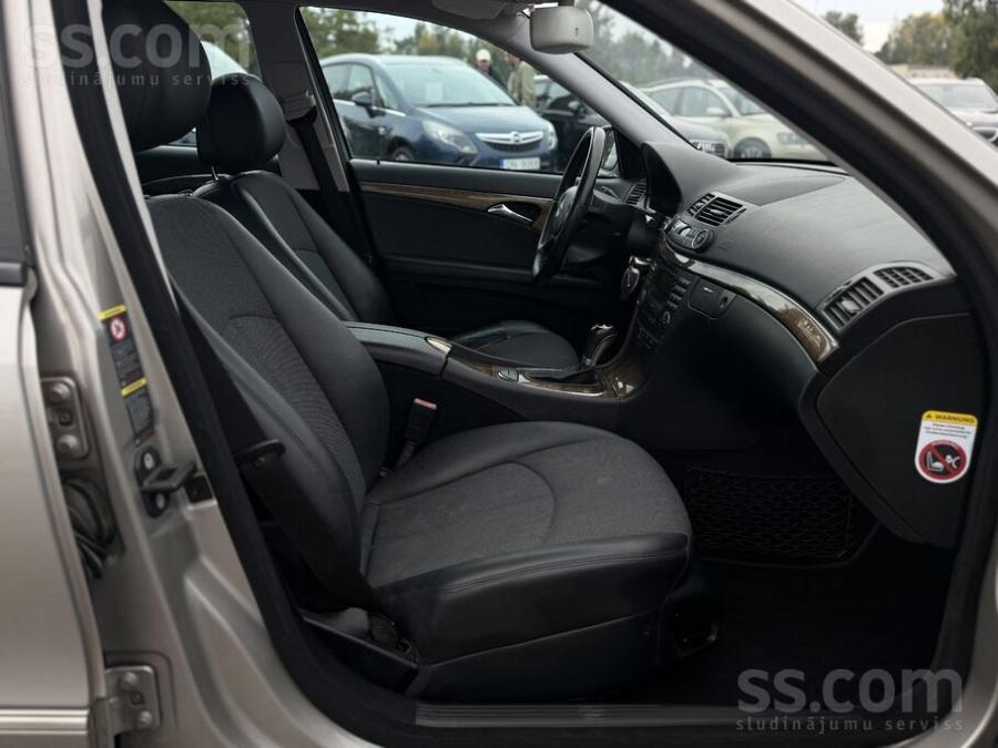Brūns Mercedes-Benz E 220 2007 Ogre, ar dzinēja tilpumu 2.10 L un nobraukumu 319 tūkst. km par 4250 €, foto 16 vietnē AUTOMOTO.COM.LV