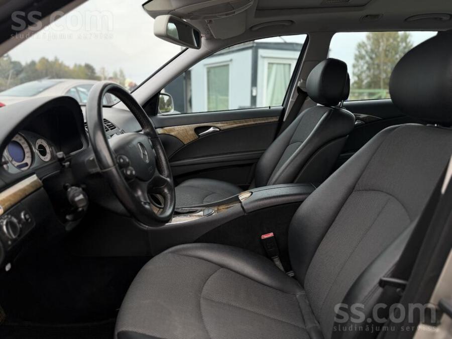 Brūns Mercedes-Benz E 220 2007 Ogre, ar dzinēja tilpumu 2.10 L un nobraukumu 319 tūkst. km par 4250 €, foto 20 vietnē AUTOMOTO.COM.LV