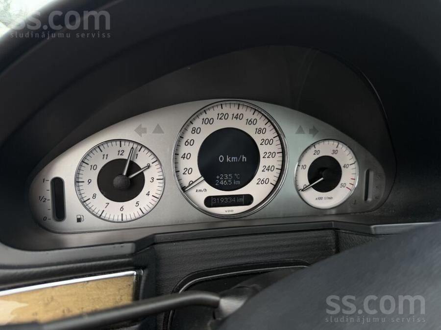 Brūns Mercedes-Benz E 220 2007 Ogre, ar dzinēja tilpumu 2.10 L un nobraukumu 319 tūkst. km par 4250 €, foto 21 vietnē AUTOMOTO.COM.LV