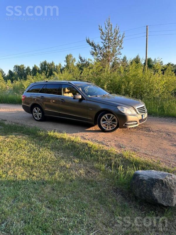 Brūns Mercedes-Benz E 220 2010 Jūrmala, ar dzinēja tilpumu 2.20 L un nobraukumu 421 tūkst. km par 6100 €, foto 3 vietnē AUTOMOTO.COM.LV