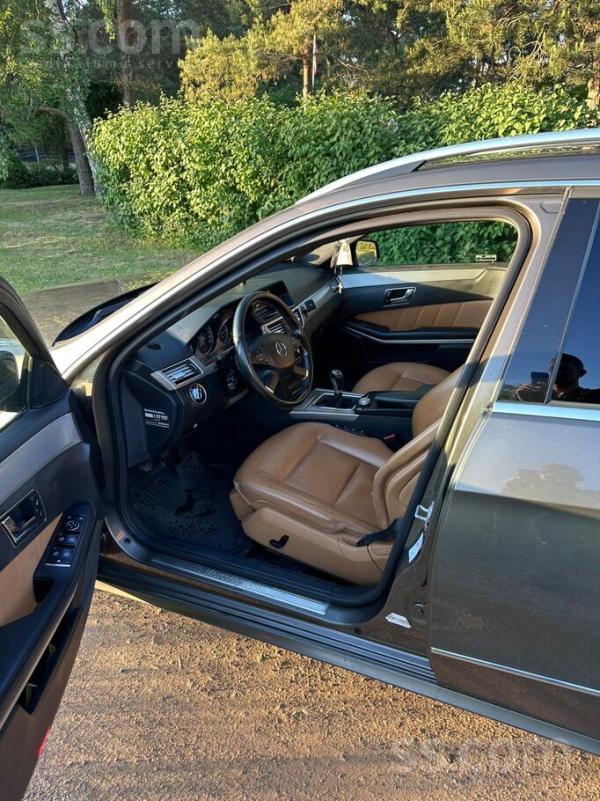 Brūns Mercedes-Benz E 220 2010 Jūrmala, ar dzinēja tilpumu 2.20 L un nobraukumu 421 tūkst. km par 6100 €, foto 7 vietnē AUTOMOTO.COM.LV