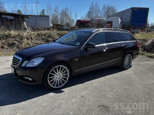 Brūns Mercedes-Benz E 220 2010 Tukums, ar dzinēja tilpumu 2.20 L un nobraukumu 410 tūkst. km par 4995 €, foto  vietnē AUTOMOTO.COM.LV