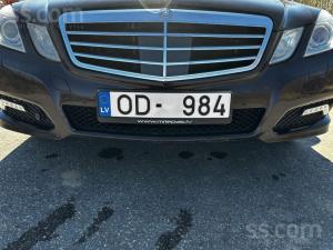 Коричневый Мерседес E 220 2010 в Тукумс, объемом двигателя 2.20 л и пробегом 410 тыс. км за 4995 €, фото 11 на AUTOMOTO.COM.LV