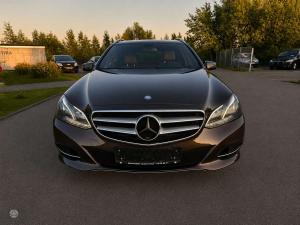 Коричневый Мерседес E 220 2014 в Пакруойис, объемом двигателя 2.10 л и пробегом 311 тыс. км за 6700 €, фото 4 на AUTOMOTO.COM.LV