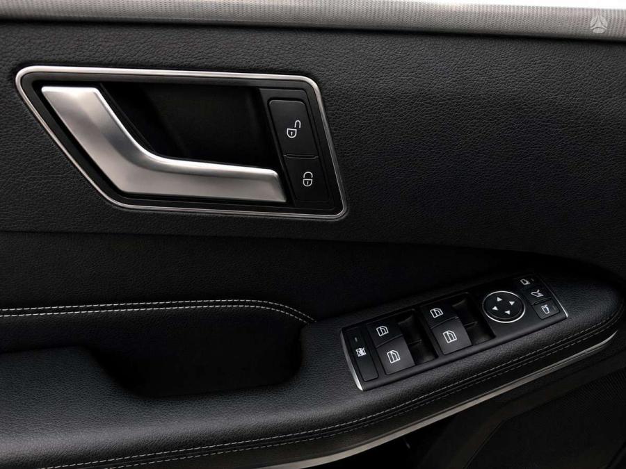 Коричневый Мерседес E 220 2014 в Пакруойис, объемом двигателя 2.10 л и пробегом 311 тыс. км за 6700 €, фото 11 на AUTOMOTO.COM.LV