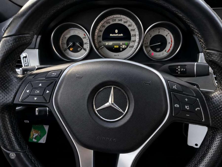 Коричневый Мерседес E 220 2014 в Пакруойис, объемом двигателя 2.10 л и пробегом 311 тыс. км за 6700 €, фото 14 на AUTOMOTO.COM.LV
