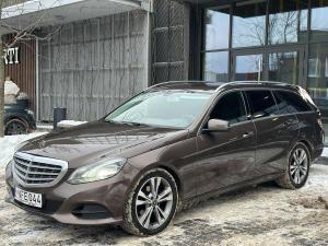 Brūns Mercedes-Benz E 220 2015 Viļņa, ar dzinēja tilpumu 2.14 L un nobraukumu 297 tūkst. km par 4250 €, foto  vietnē AUTOMOTO.COM.LV