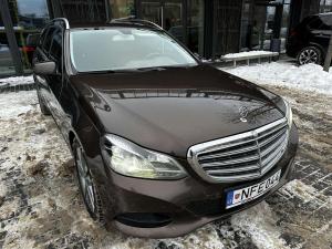 Brūns Mercedes-Benz E 220 2015 Viļņa, ar dzinēja tilpumu 2.14 L un nobraukumu 297 tūkst. km par 4250 €, foto 3 vietnē AUTOMOTO.COM.LV