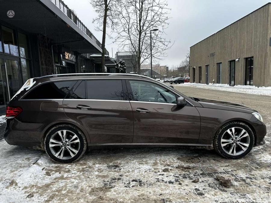 Brūns Mercedes-Benz E 220 2015 Viļņa, ar dzinēja tilpumu 2.14 L un nobraukumu 297 tūkst. km par 4250 €, foto 5 vietnē AUTOMOTO.COM.LV