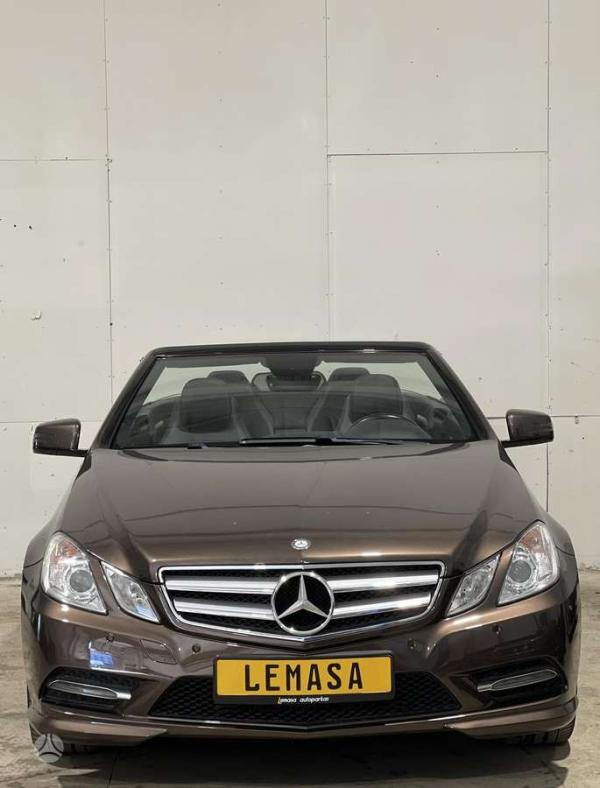Mercedes-Benz E 220 2013 Klaipėda, ar dzinēja tilpumu 0.00 L un nobraukumu 170 tūkst. km par 11800 €, foto 3 vietnē AUTOMOTO.COM.LV