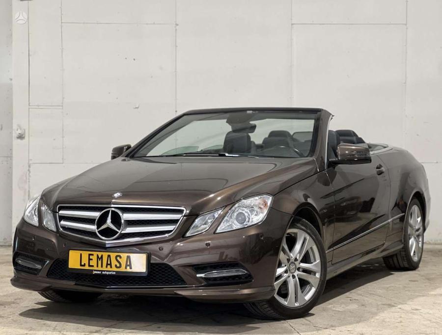 Mercedes-Benz E 220 2013 Klaipėda, ar dzinēja tilpumu 0.00 L un nobraukumu 170 tūkst. km par 11800 €, foto 1 vietnē AUTOMOTO.COM.LV