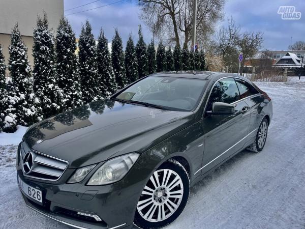 Mercedes-Benz E 220 2010 in Kaunas, with an engine capacity of 2.20 L and mileage of 277 thousand km for 7850 €, photo 1 on AUTOMOTO.COM.LV