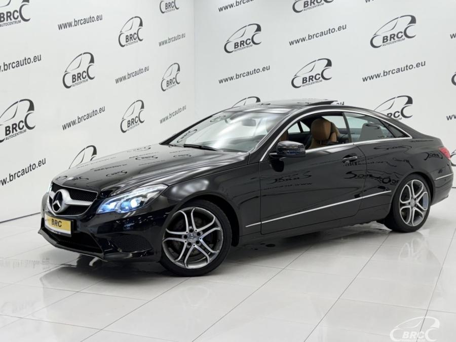 Mercedes-Benz E 220 2014 in Vilnius, with an engine capacity of 2.14 L and mileage of 257 thousand km for 13900 €, photo 1 on AUTOMOTO.COM.LV