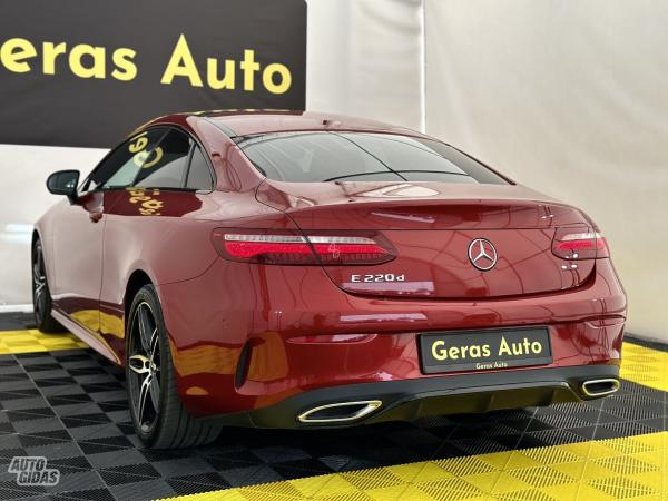 Mercedes-Benz E 220 2018 Avižieniai, ar dzinēja tilpumu 2.00 L un nobraukumu 38 tūkst. km par 33500 €, foto 4 vietnē AUTOMOTO.COM.LV