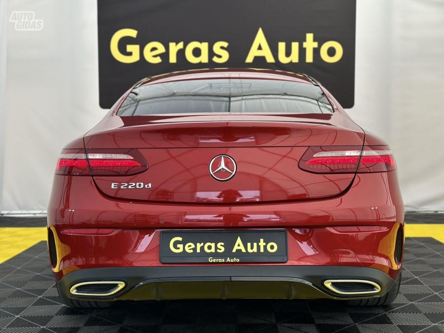 Mercedes-Benz E 220 2018 Avižieniai, ar dzinēja tilpumu 2.00 L un nobraukumu 38 tūkst. km par 33500 €, foto 6 vietnē AUTOMOTO.COM.LV