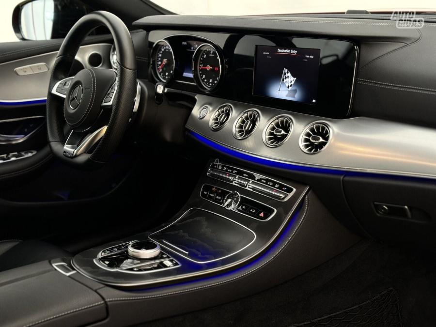Mercedes-Benz E 220 2018 Avižieniai, ar dzinēja tilpumu 2.00 L un nobraukumu 38 tūkst. km par 33500 €, foto 14 vietnē AUTOMOTO.COM.LV
