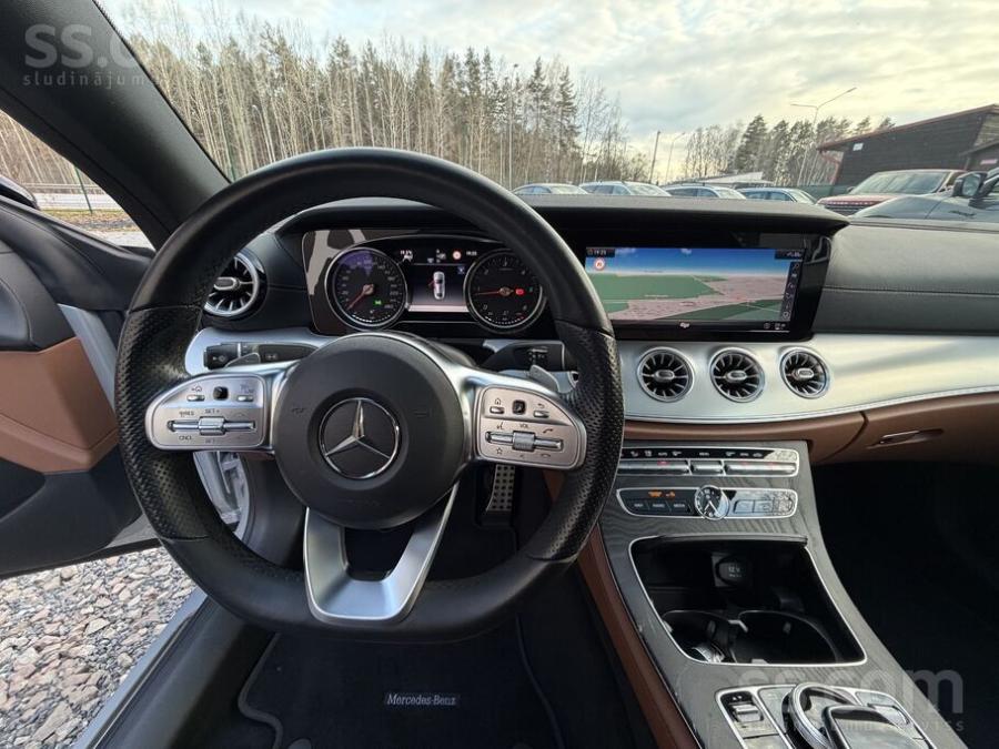Мерседес E 220 2019 в Рига, объемом двигателя 2.10 л и пробегом 116 тыс. км за 32990 €, фото 14 на AUTOMOTO.COM.LV