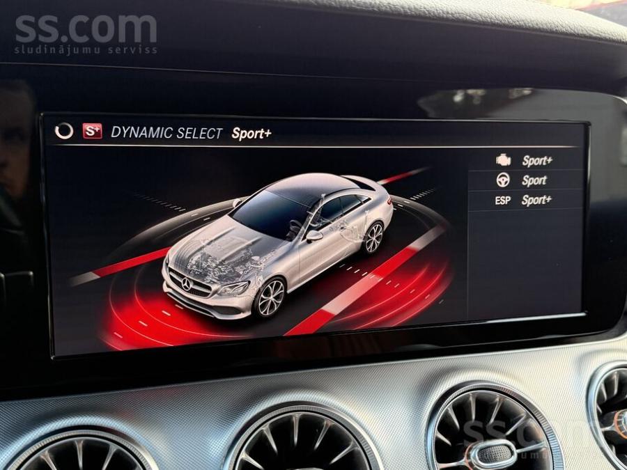 Мерседес E 220 2019 в Рига, объемом двигателя 2.10 л и пробегом 116 тыс. км за 32990 €, фото 19 на AUTOMOTO.COM.LV