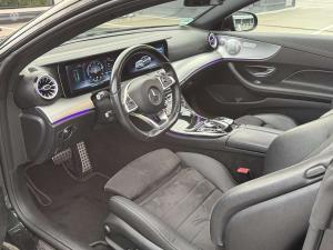 Green Mercedes-Benz E 220 2017 in Vilnius, with an engine capacity of 1.95 L and mileage of 214 thousand km for 28000 €, photo 8 on AUTOMOTO.COM.LV