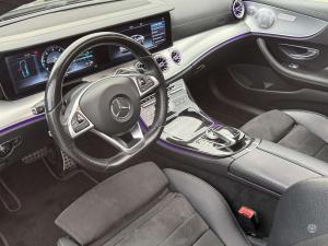 Green Mercedes-Benz E 220 2017 in Vilnius, with an engine capacity of 1.95 L and mileage of 214 thousand km for 28000 €, photo 9 on AUTOMOTO.COM.LV
