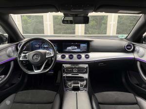 Green Mercedes-Benz E 220 2017 in Vilnius, with an engine capacity of 1.95 L and mileage of 214 thousand km for 28000 €, photo 13 on AUTOMOTO.COM.LV