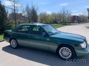 Zaļš Mercedes-Benz E 220 1994 Rīga, ar dzinēja tilpumu 2.20 L un nobraukumu 280 tūkst. km par 8000 €, foto 5 vietnē AUTOMOTO.COM.LV
