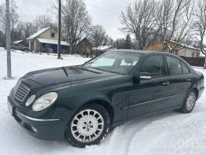 Zaļš Mercedes-Benz E 220 2004 Krāslava, ar dzinēja tilpumu 2.20 L un nobraukumu 319 tūkst. km par 3750 €, foto 2 vietnē AUTOMOTO.COM.LV