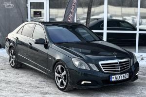 Zaļš Mercedes-Benz E 220 2009 Radviliškis, ar dzinēja tilpumu 2.10 L un nobraukumu 559 tūkst. km par 4150 €, foto 4 vietnē AUTOMOTO.COM.LV