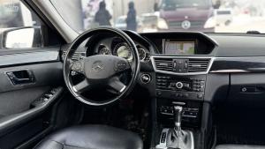 Zaļš Mercedes-Benz E 220 2009 Radviliškis, ar dzinēja tilpumu 2.10 L un nobraukumu 559 tūkst. km par 4150 €, foto 13 vietnē AUTOMOTO.COM.LV