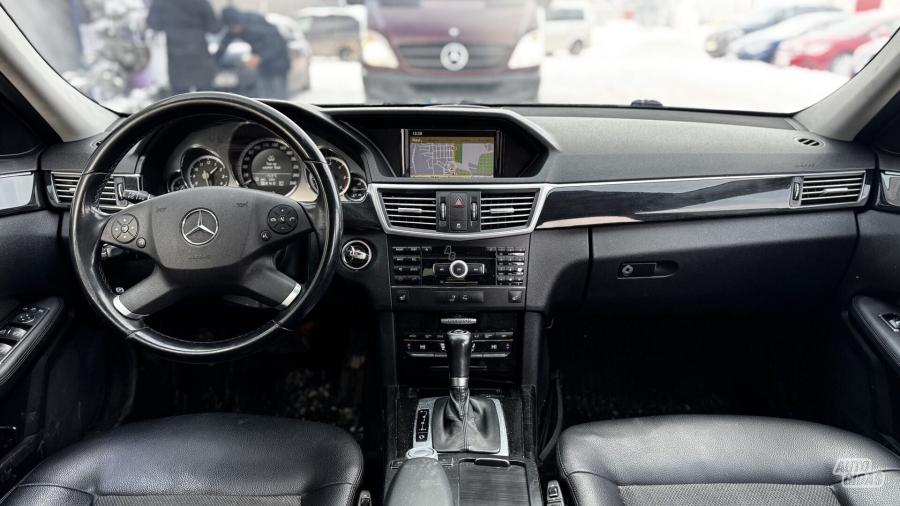 Zaļš Mercedes-Benz E 220 2009 Radviliškis, ar dzinēja tilpumu 2.10 L un nobraukumu 559 tūkst. km par 4150 €, foto 16 vietnē AUTOMOTO.COM.LV